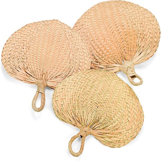 Straw Hand Fan | Bazar by Sktch Events
