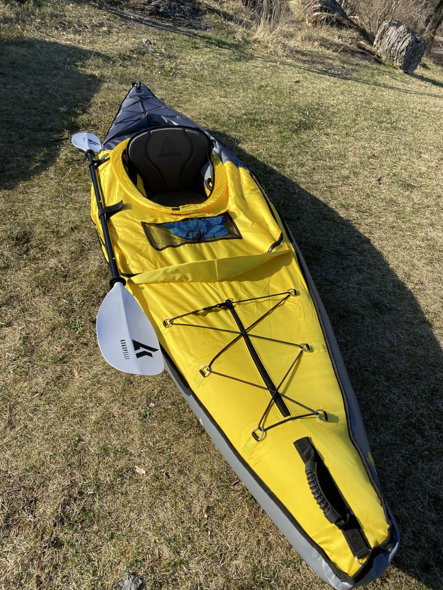 Single Inflatable Kayak Rental | Nordic Gear Rentals