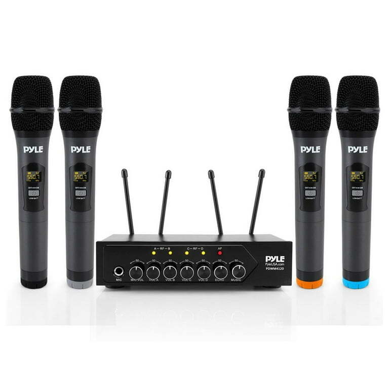 4 Pk Wireless Microphones | Backyard Events Rental