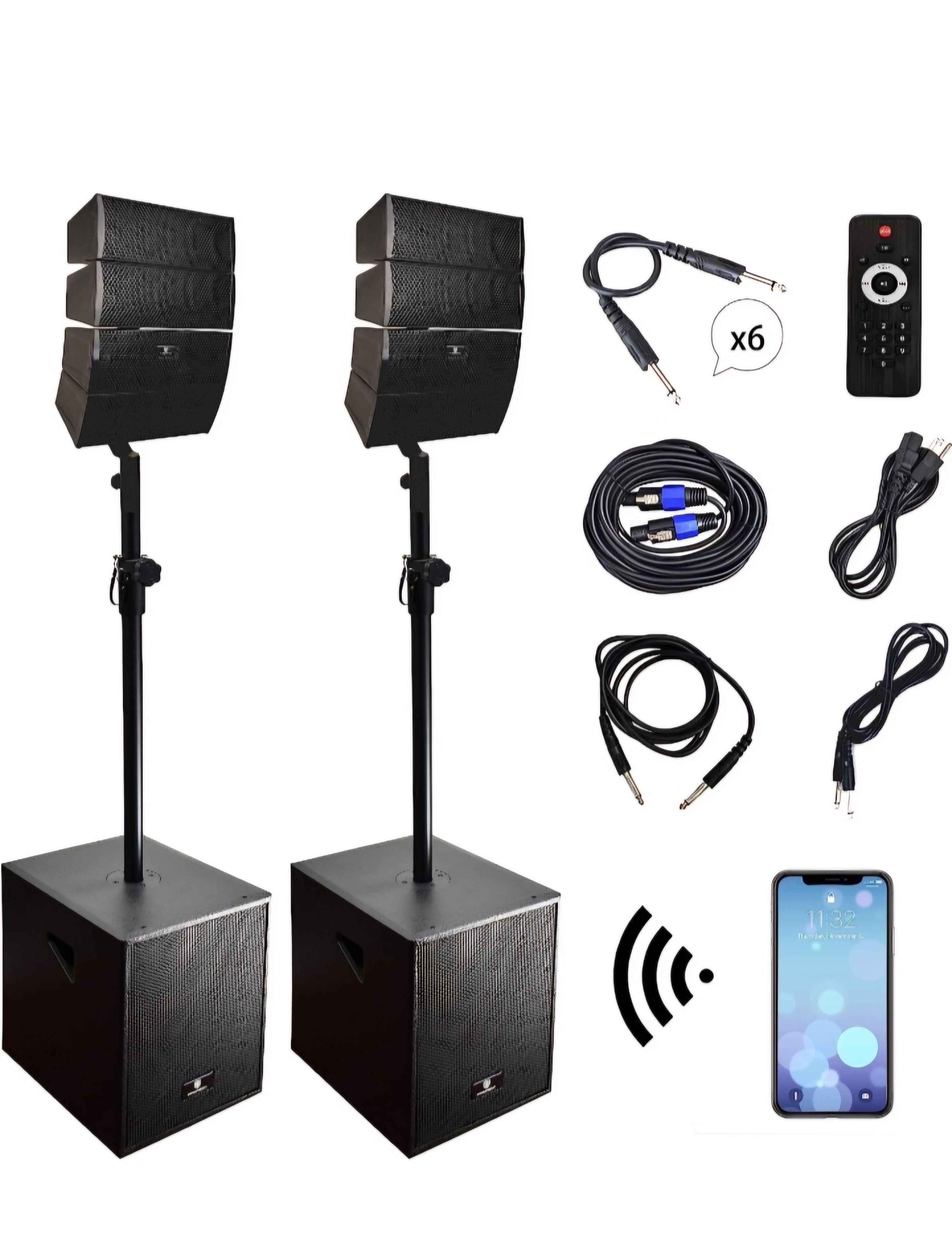 Sound system | Party Masters, your local entertainment.