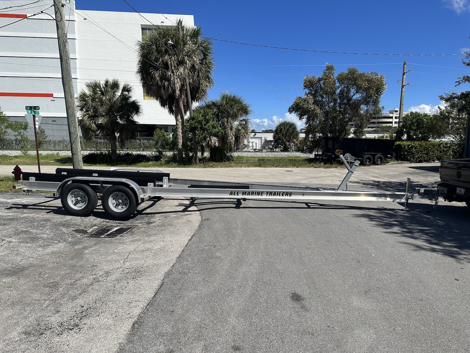 Boat Trailer 2 Axles up to 32ft and 12,000 GVWR | trailerFL.com