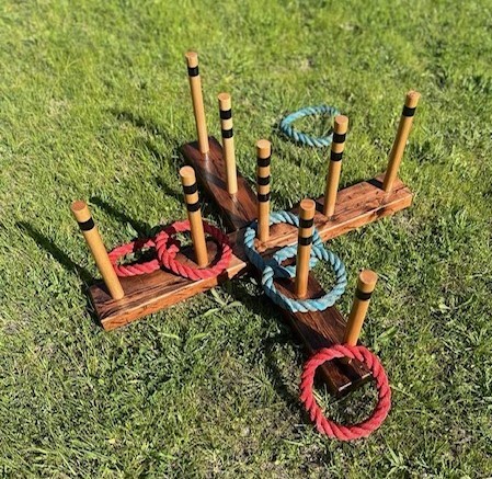 Quoits | Rustic Game Rentals