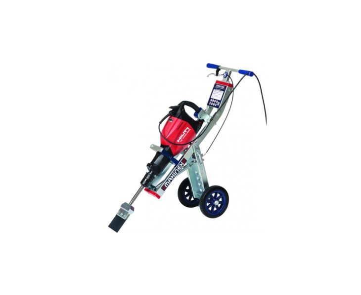 Demolition Hammer and Trolley for Hire or Rent - Free Delivery | Lone ...