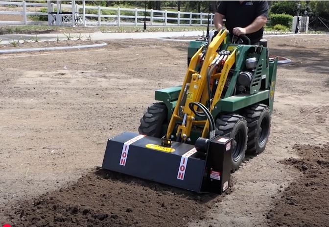 Rotary Hoe Attachment for Hire or Rent - Free Delivery | Lone Star Hire - Samford Valley