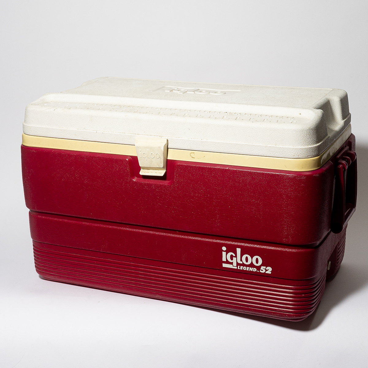 Vintage Red Igloo Legend 52 - | Prop Haulin