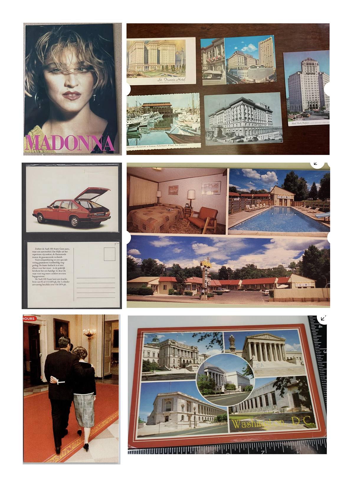 2000 Assorted Culture Relevant Postcards | Prop Haulin