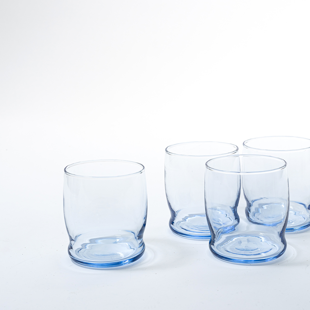 Libbey Light Blue Cooler short juice glass - | Prop Haulin