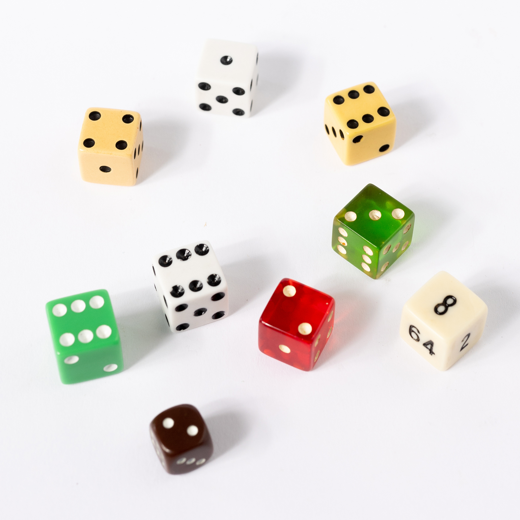 Assorted Dice | Prop Haulin