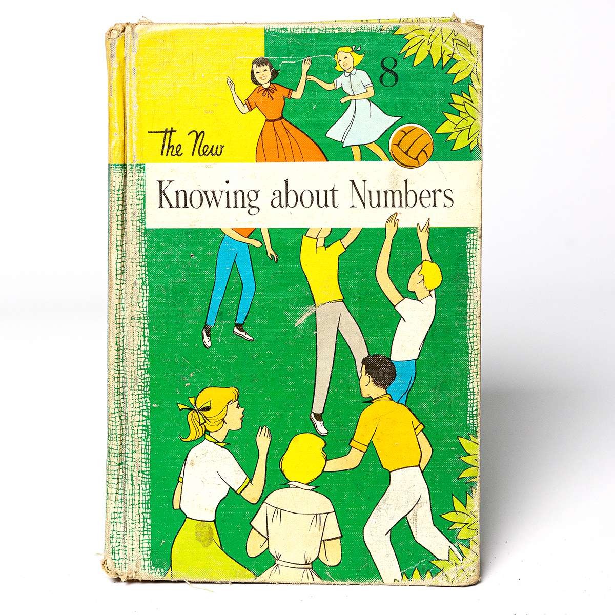 Hardcover Children's Book: 'The New Knowing about numbers' | Prop Haulin