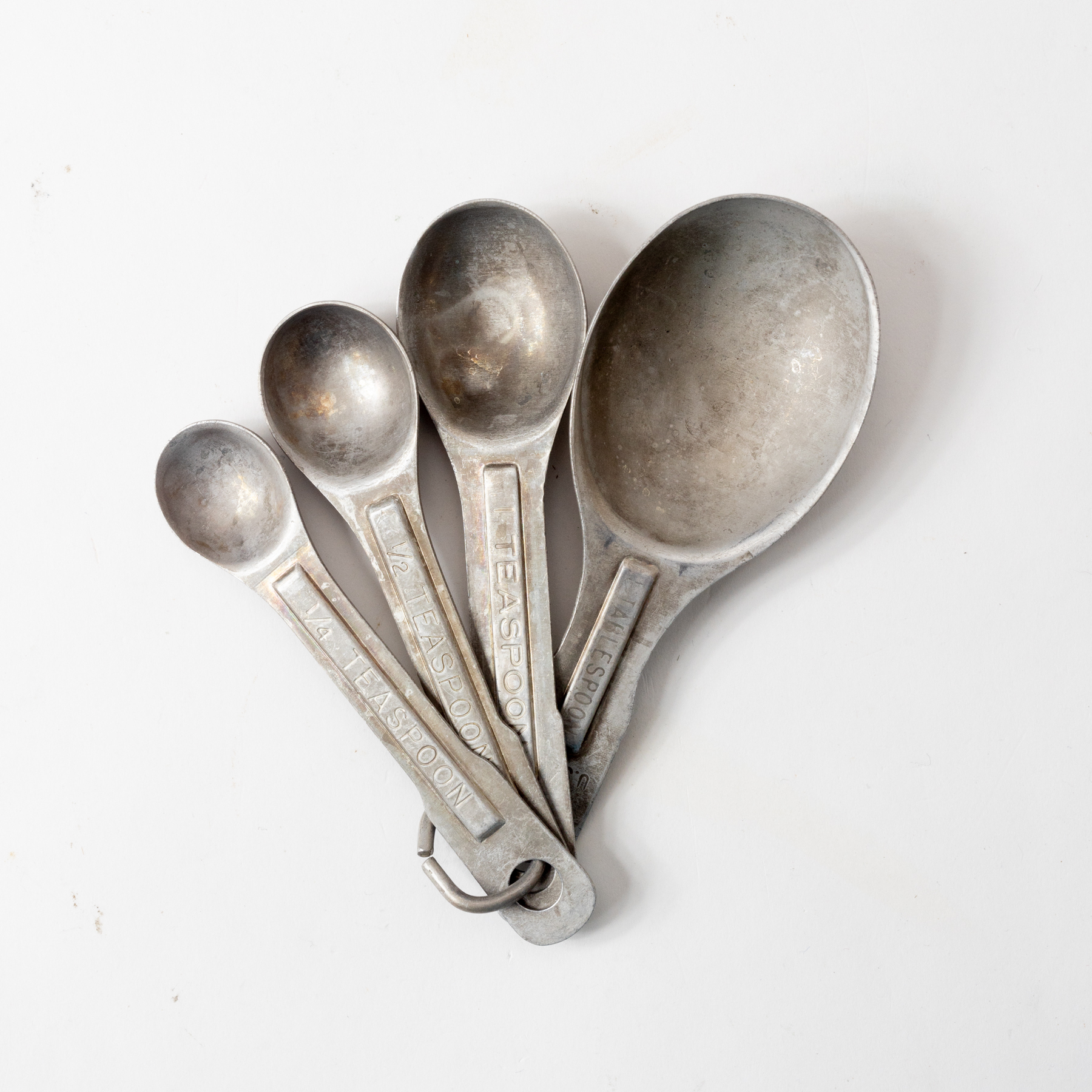 Patina Vintage Measuring Spoons | Prop Haulin