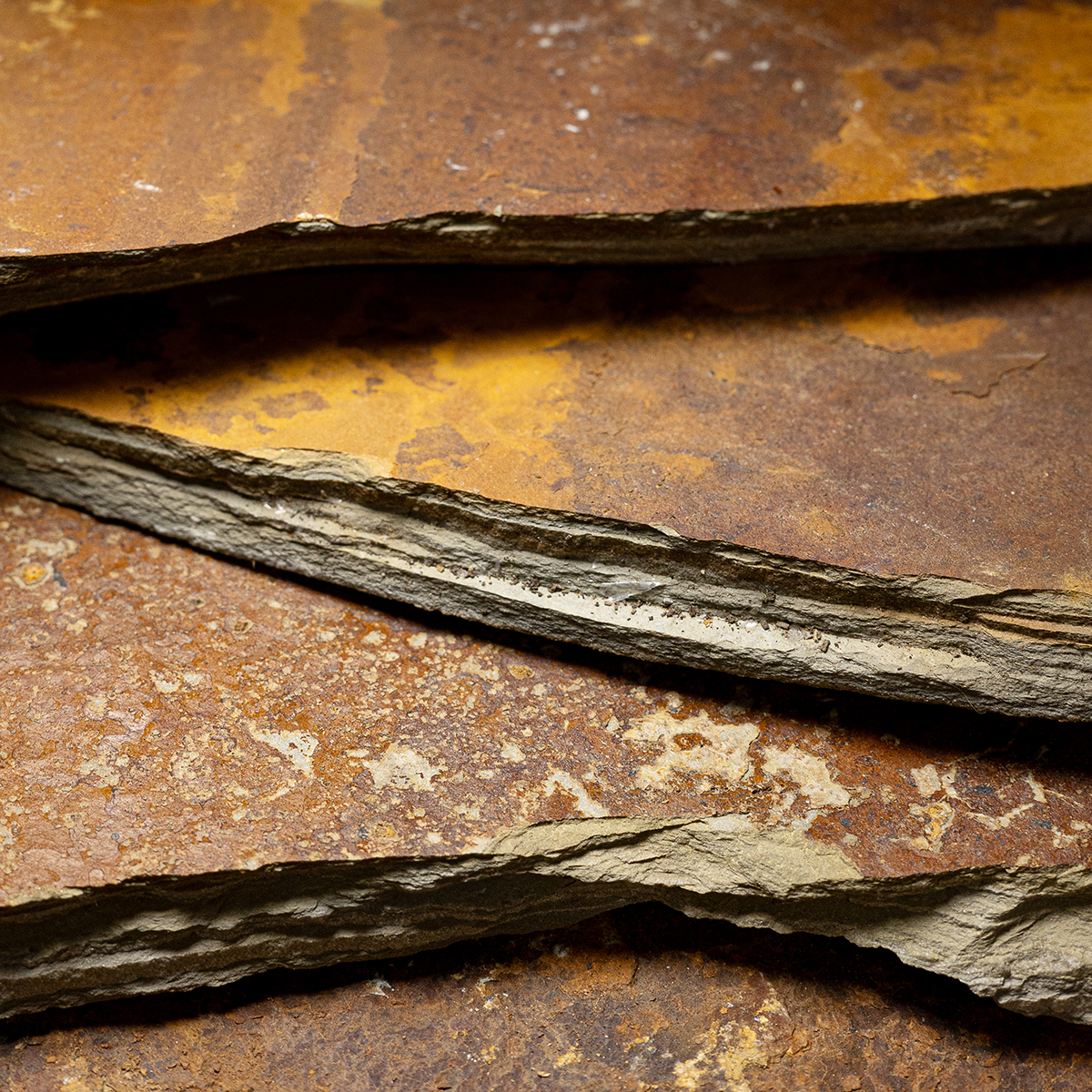 Natural Stone Surface Rust colored limestone | Prop Haulin
