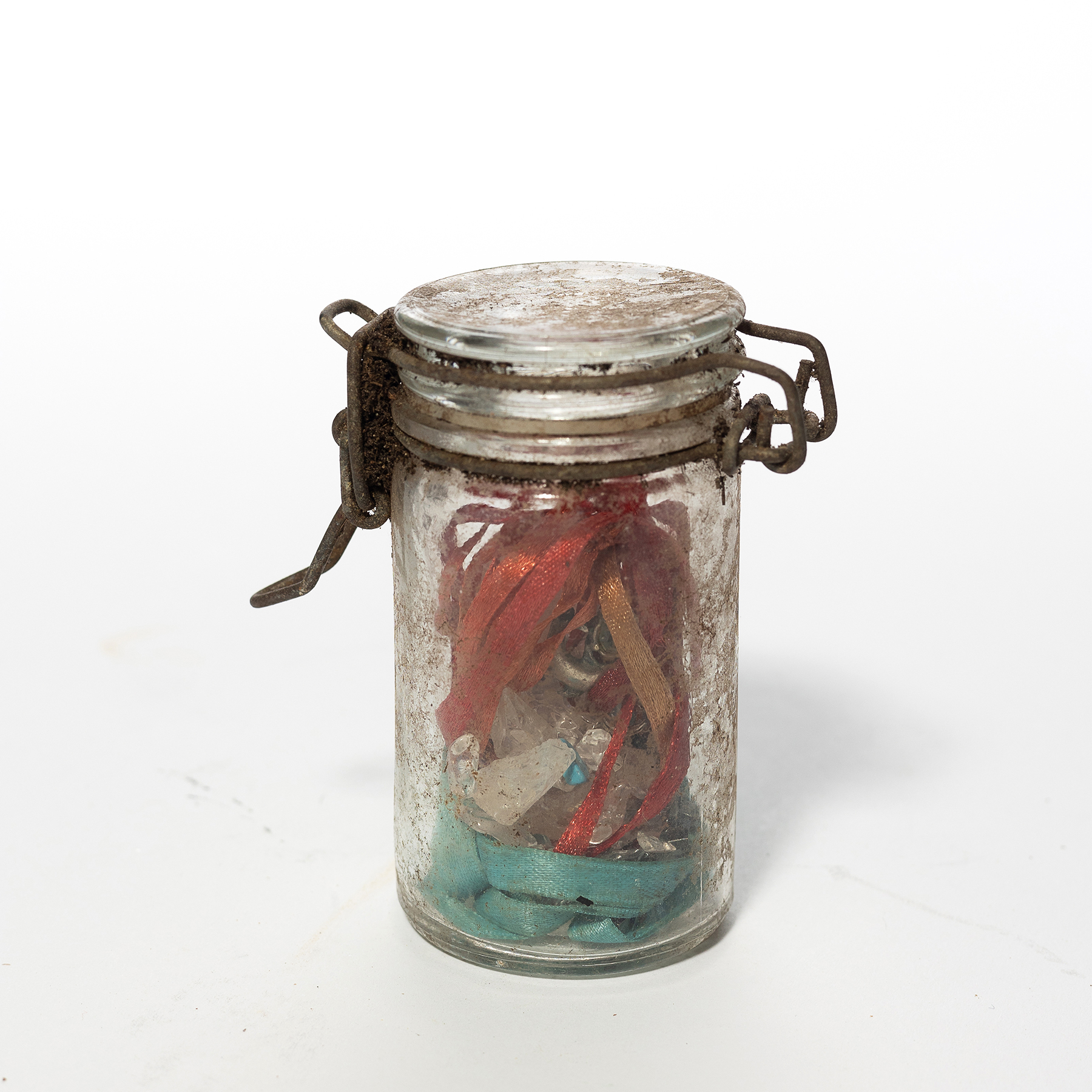 Glass Canister time capsule | Prop Haulin