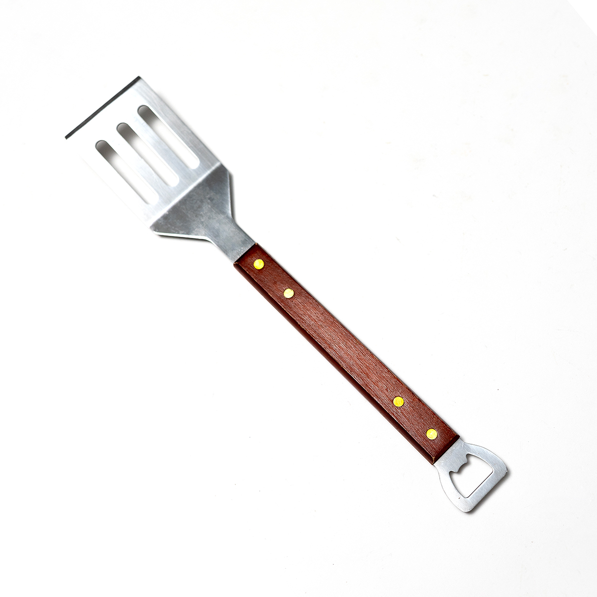 Trend Micro Stainless Steel BBQ Spatula with Bottle Opener 15 Inches ...