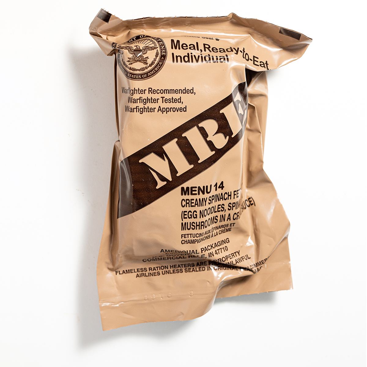 MRE Military Meal Kit 2 | Prop Haulin