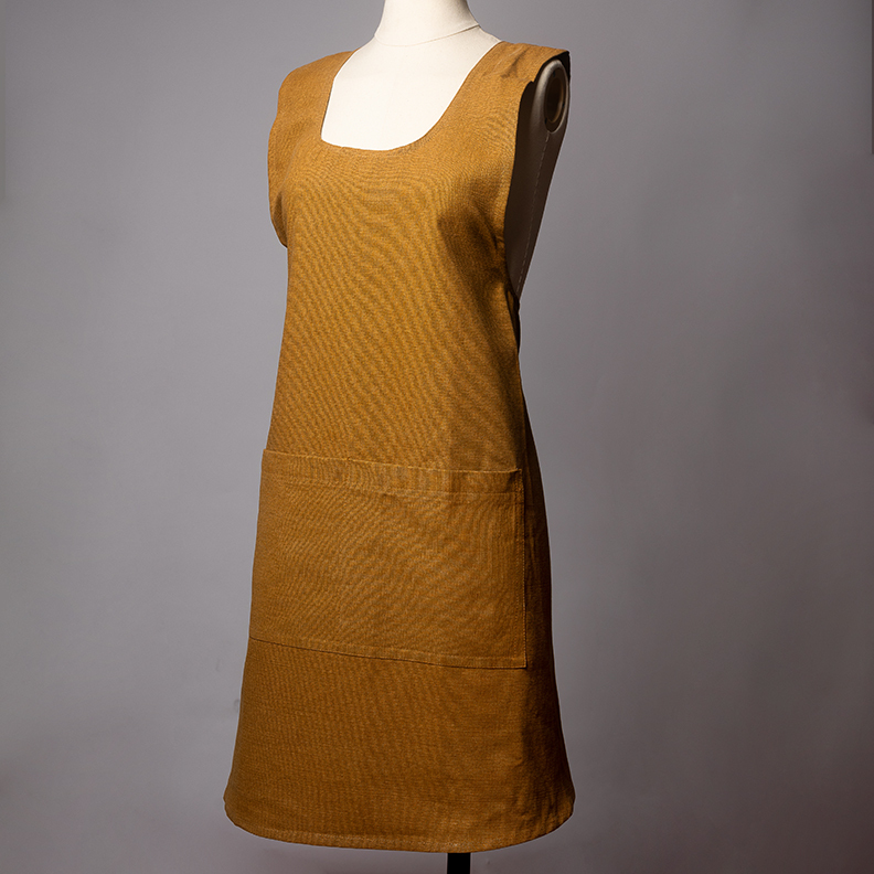 Wrap Around Gold Smock Apron - fits all | Prop Haulin