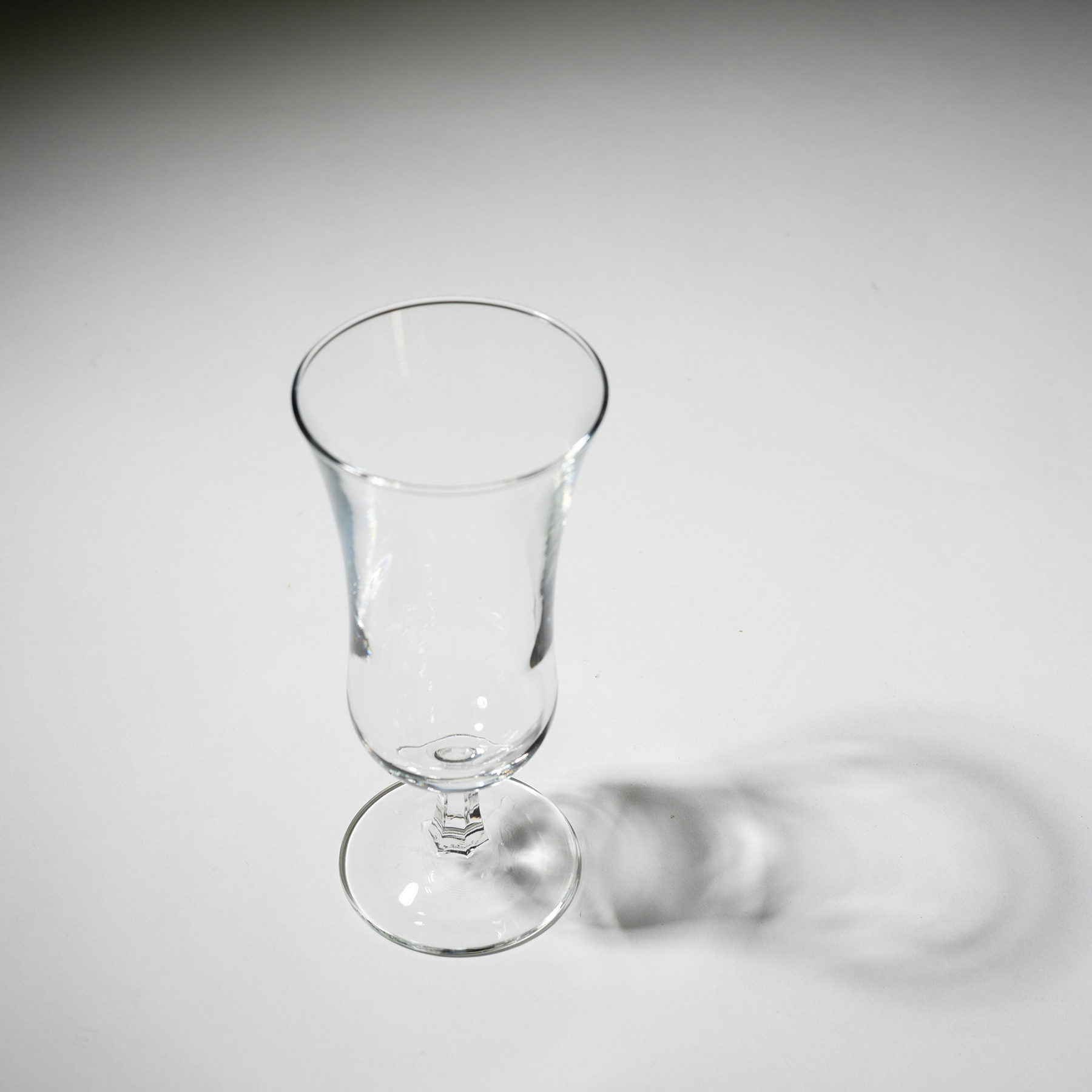 Vintage Petite Fluted and Stemmed Cordial Glass | Prop Haulin