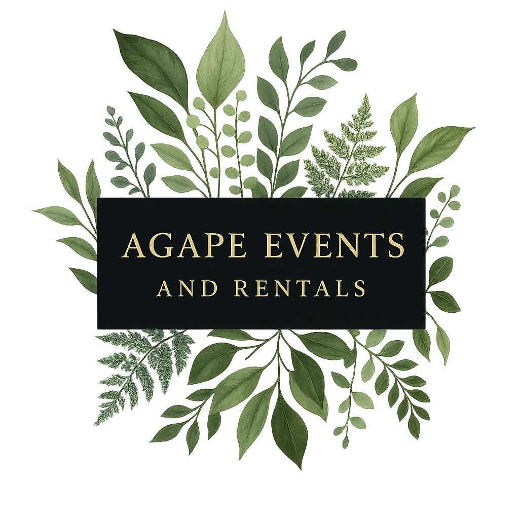 All products | Agape Events and Rentals