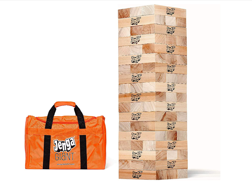 Giant Jenga - Perfect for Parties & Events, Fun & Easy Setup | Raleigh ...