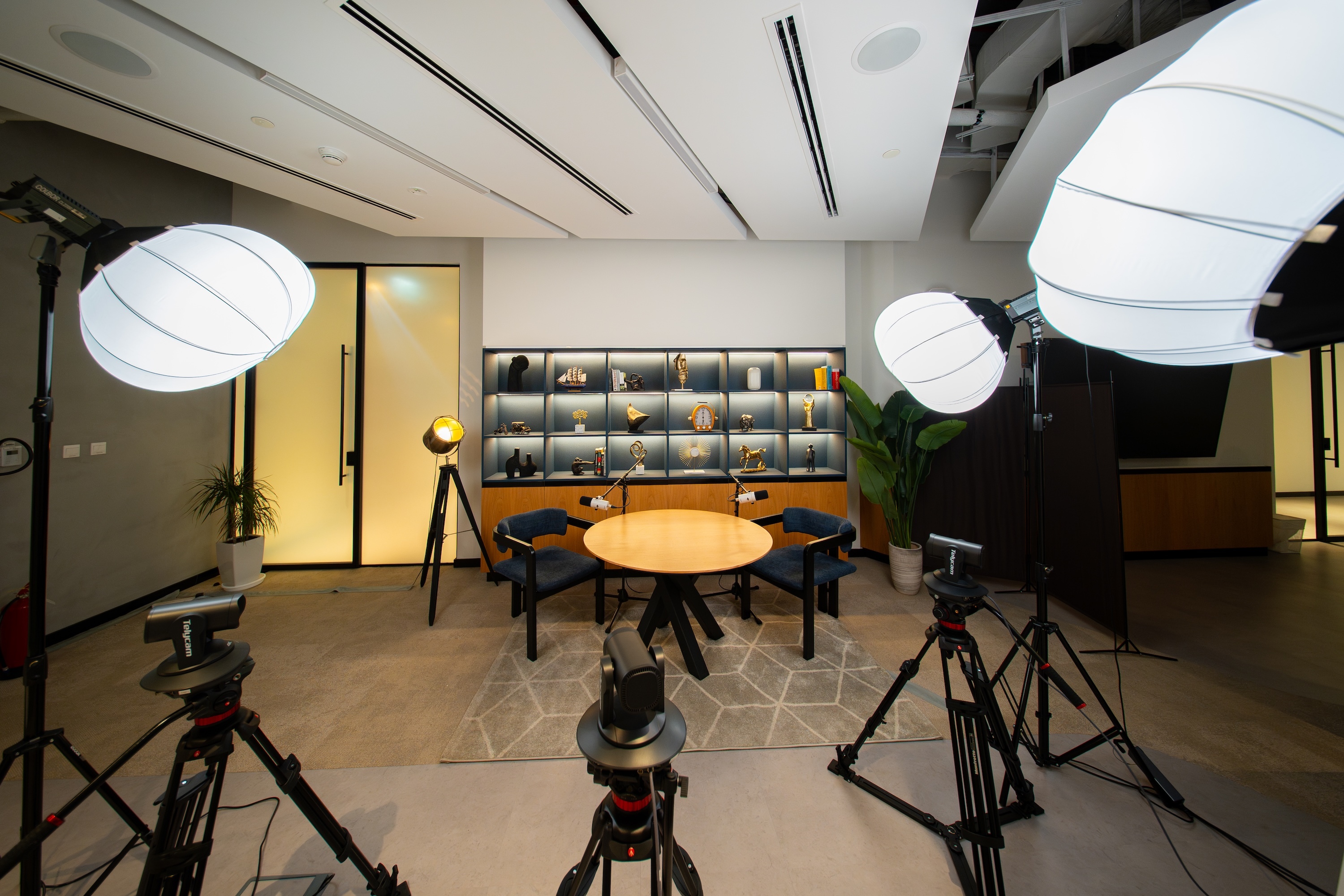 Pod24 Portable Podcast Studio | Pod24 & Community Hub Bookings | twofour54