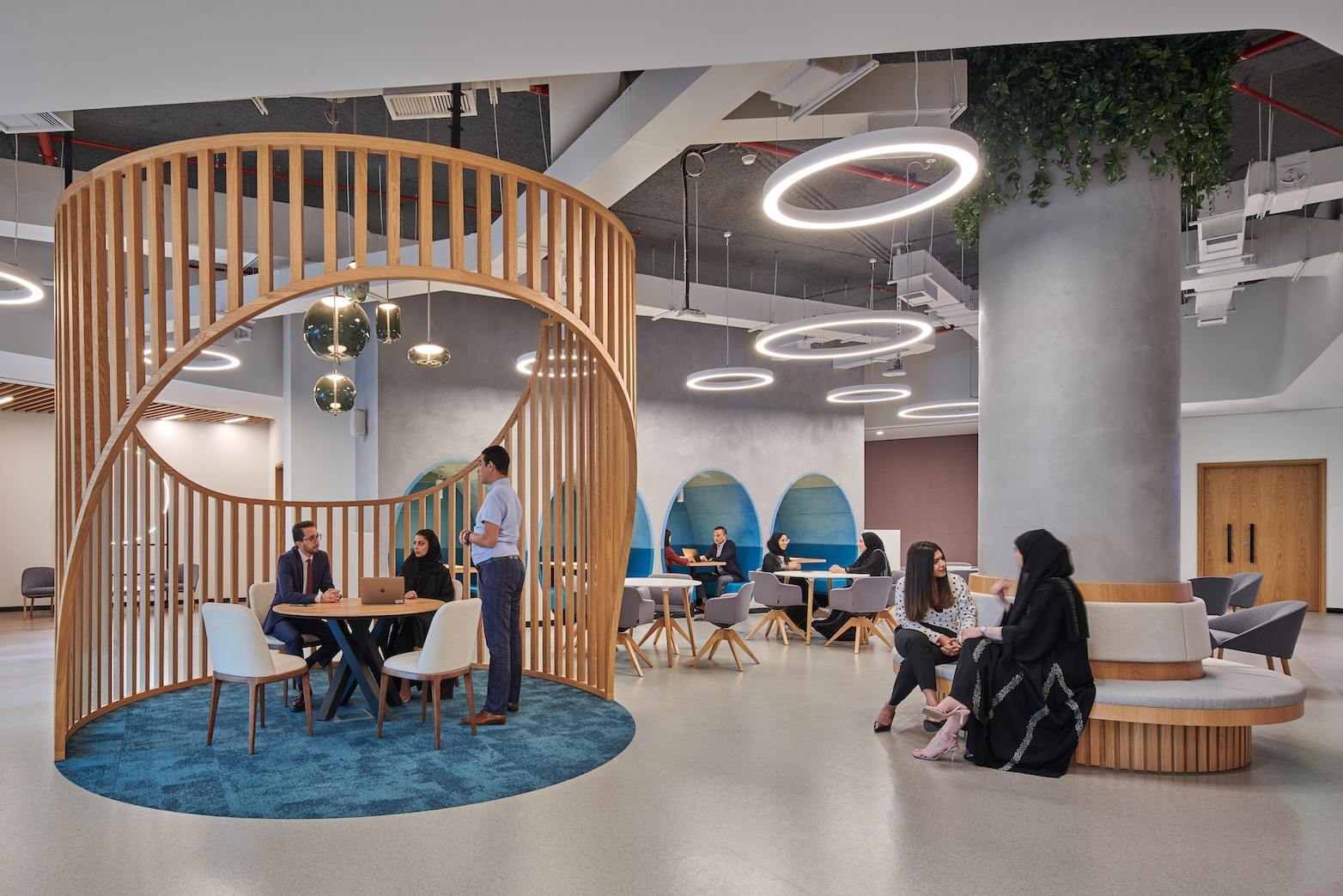 Breakout Lounge | Pod24 & Community Hub Bookings | twofour54