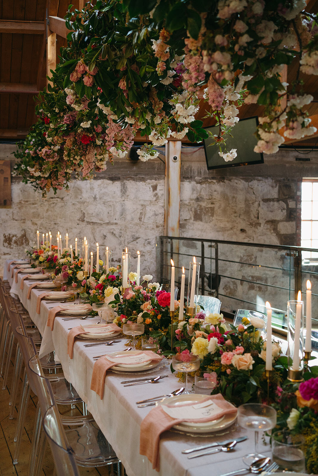 White Sheer Rectangle Table Cloth | Scene & Co.