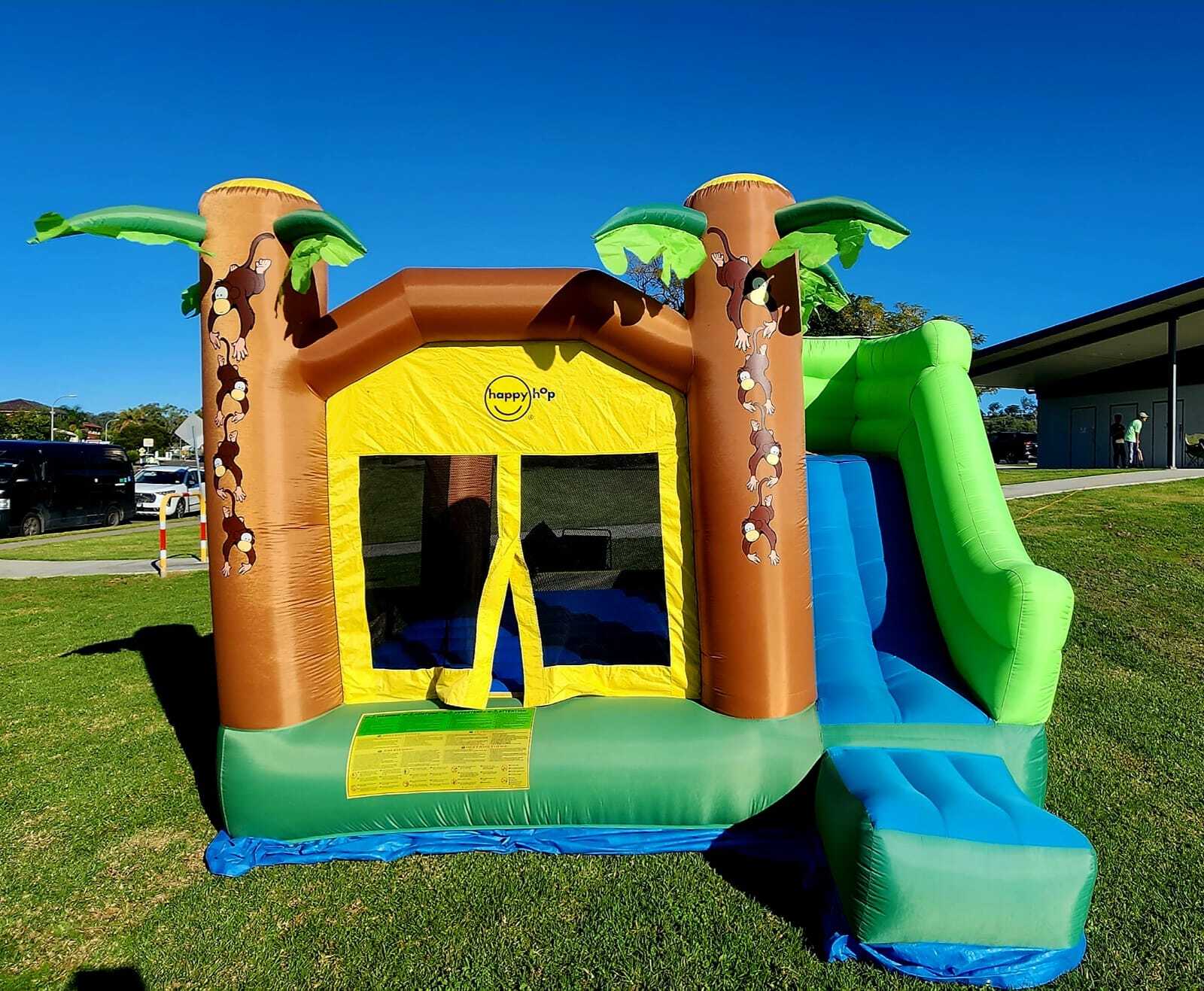 Jungle Climb & Slide - Kids Jumping Castle | Bounce Kingdom - Jumping ...