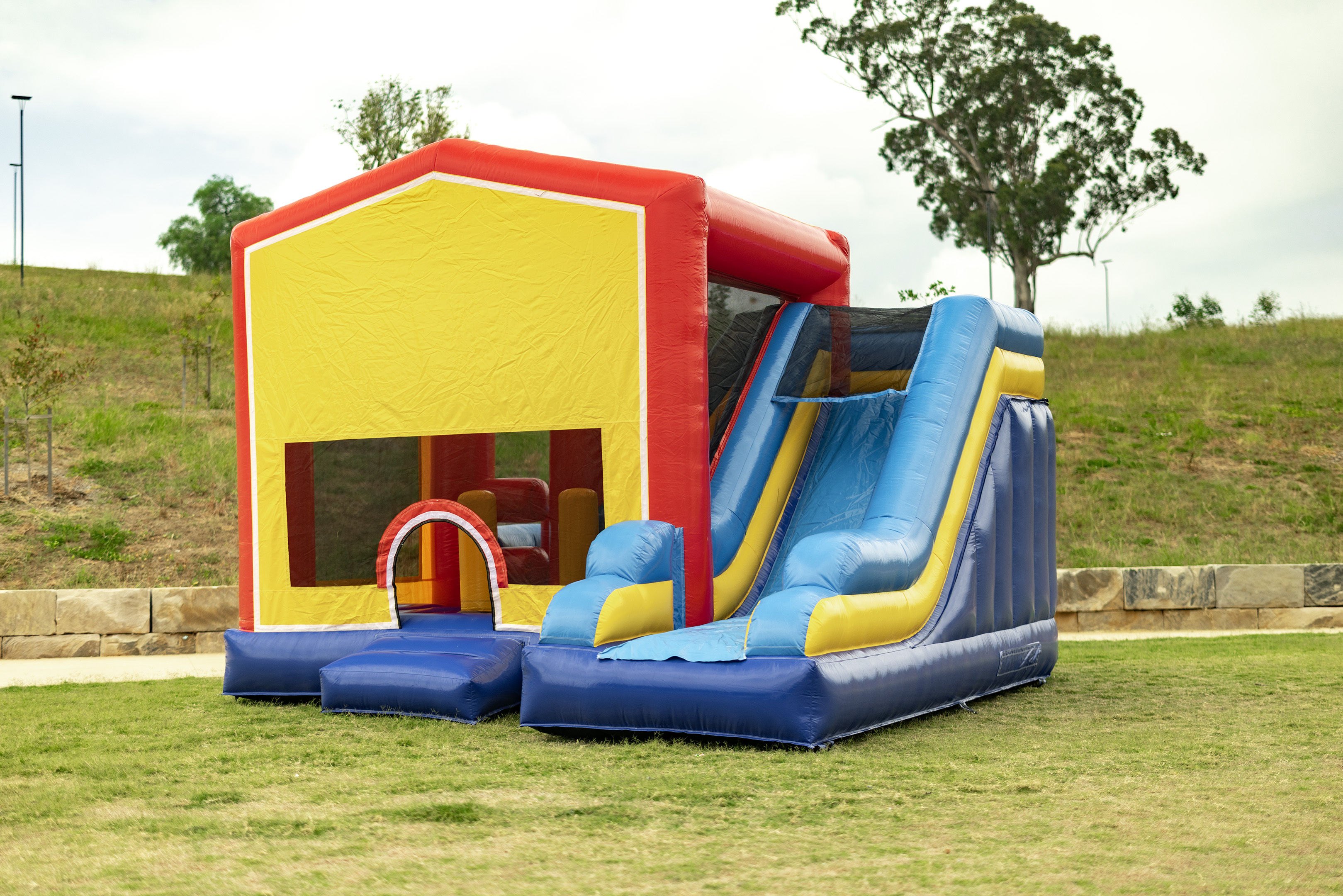 Multi Themed Jumping Castle | Bounce Kingdom - Jumping Castle Hire in ...