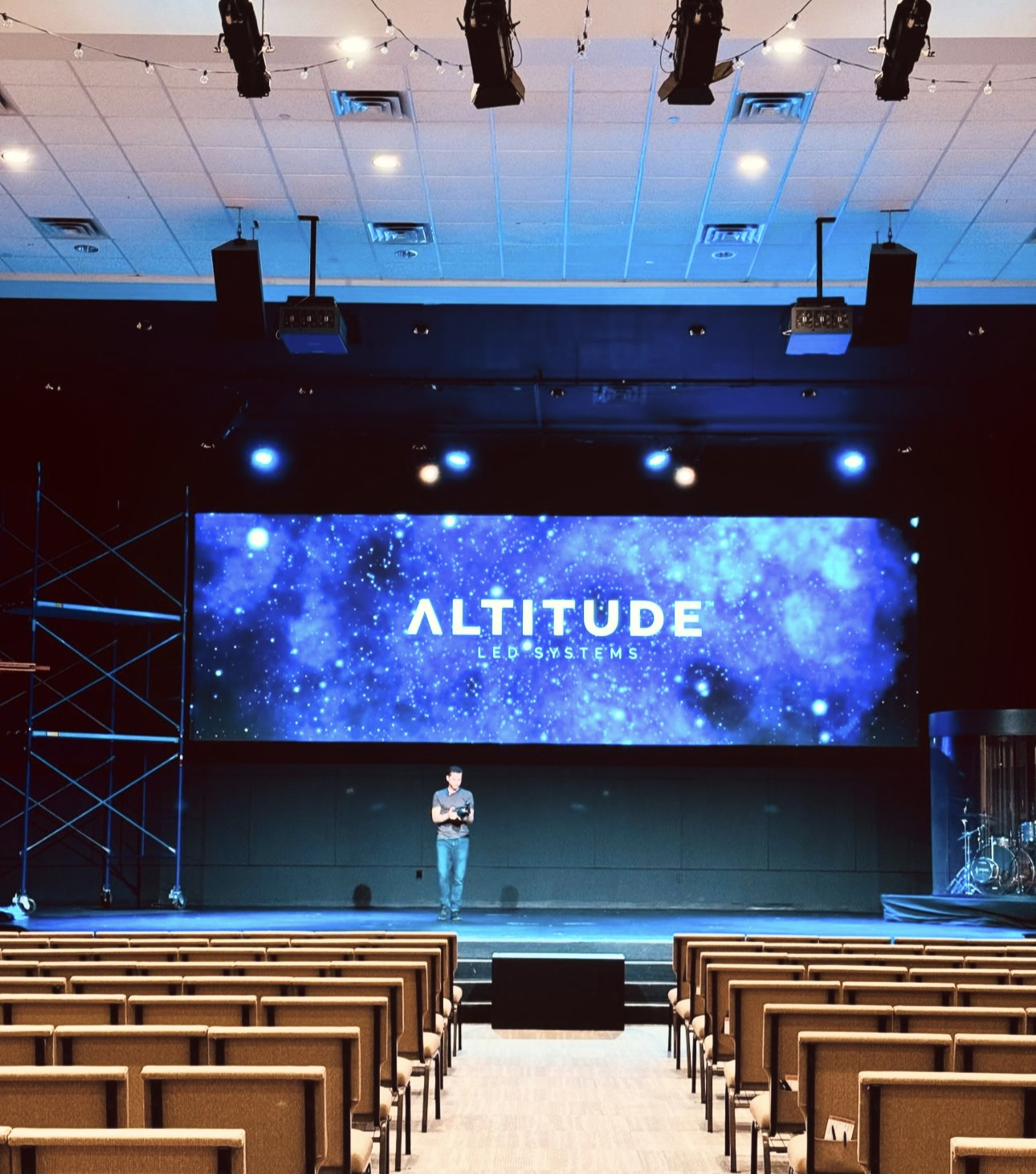 Premium Event Setup Package | Event Equipment Rentals | Rogue Motions ...