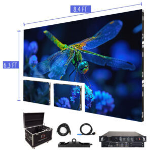 8 x 7 LED Screen Package | Event Equipment Rentals | Rogue Motions SFX ...