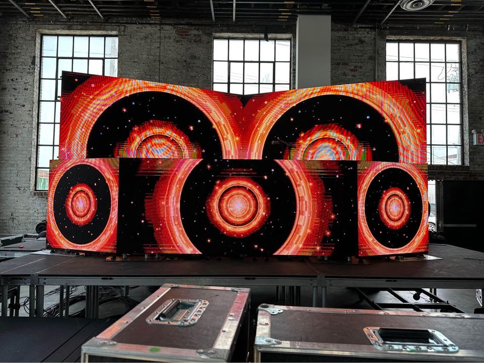 'LED Screen Wall Rentals with Stunning Visual Displays' | Event ...