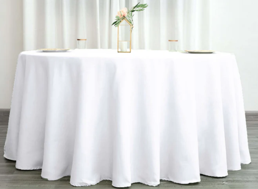 Round Tablecloths | Fairy Godmother Party Rental | Event Rentals in ...