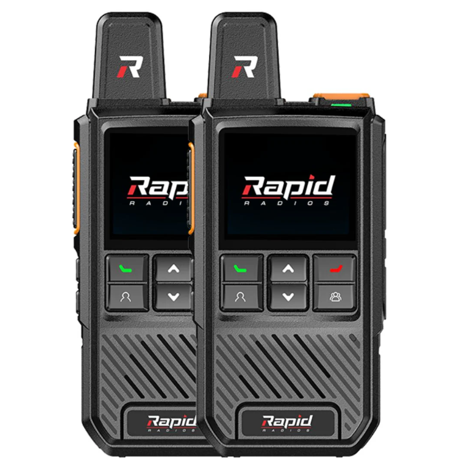Walkie Talkie PTT Radios | Race Assist Equipment Rental and Event ...