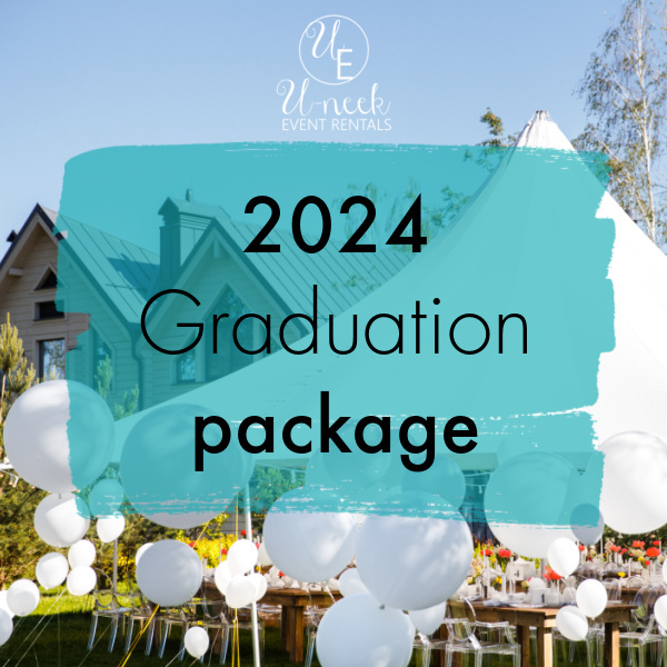 2024 Graduation Package | U-neek Events