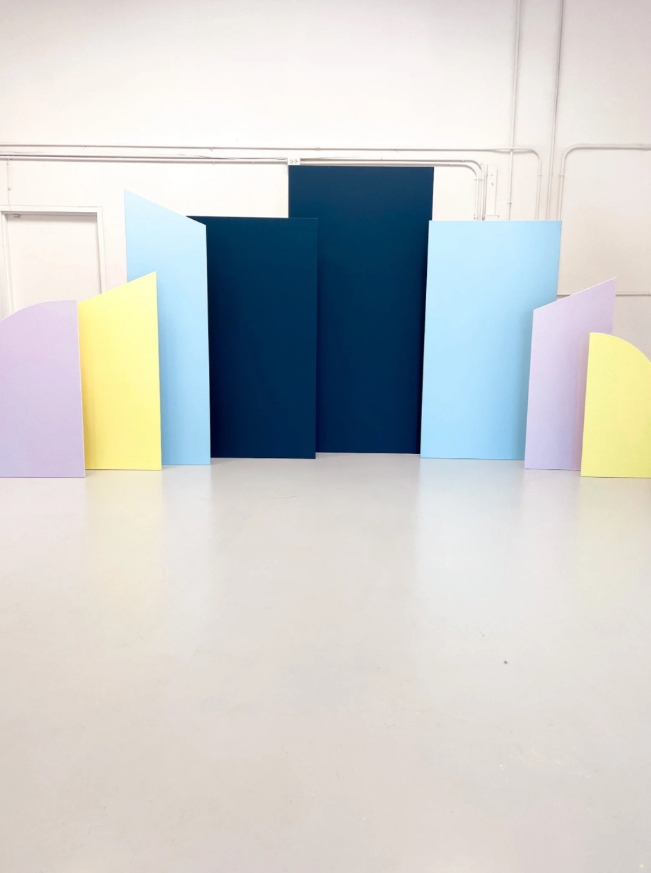 Luxe Panel 8pc Set | Gonzales Party Rentals