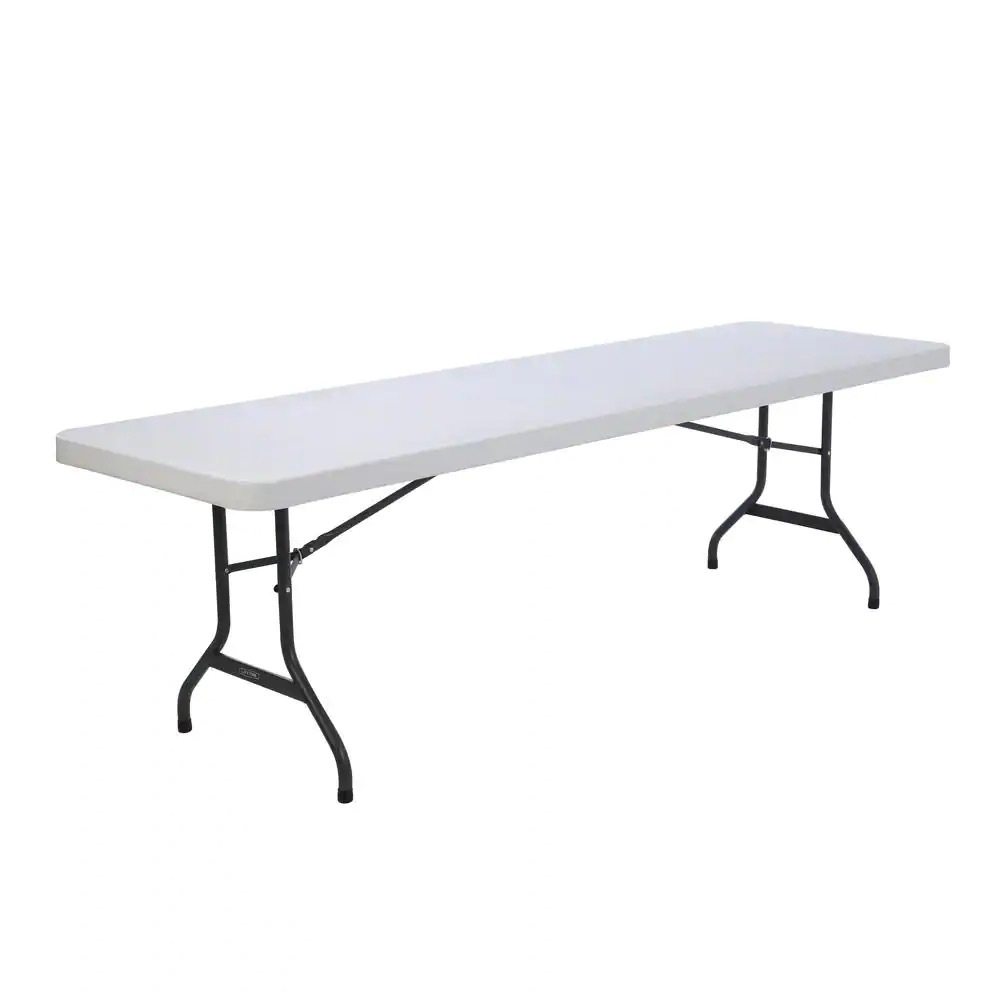 8ft Rectangle Table. | Gonzales Party Rentals