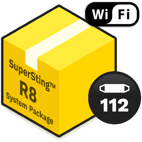 Complete 2D/3D SuperSting Imaging System Package - 112 Electrodes (WiFi ...