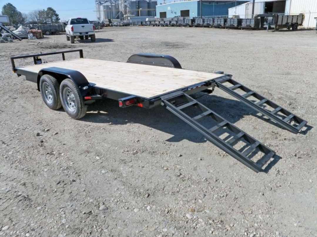 Sawtooth Rentals LLC - Flatbed / Car Hauler Trailer | Sawtooth Rentals ...