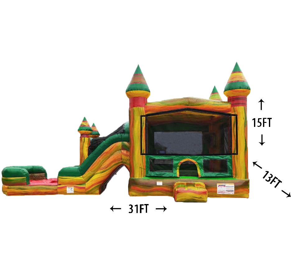 Fiesta Combo | Bounce Around Inflatables