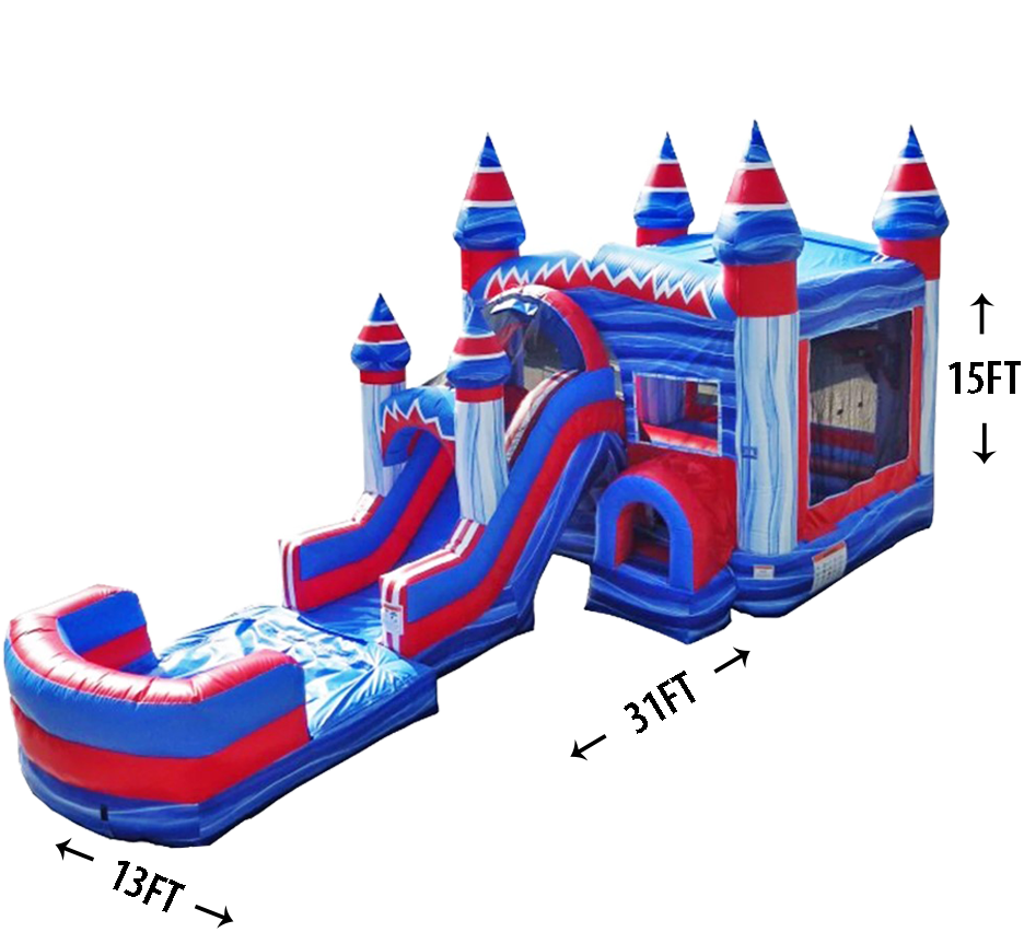 Flash Combo | Bounce Around Inflatables