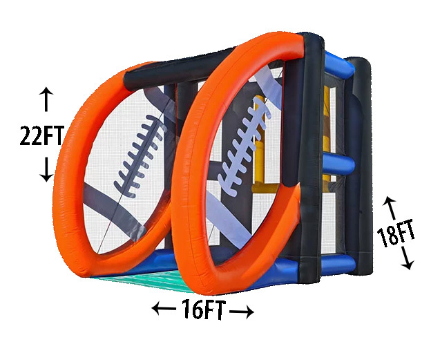 Field Goal Challenge | Bounce Around Inflatables