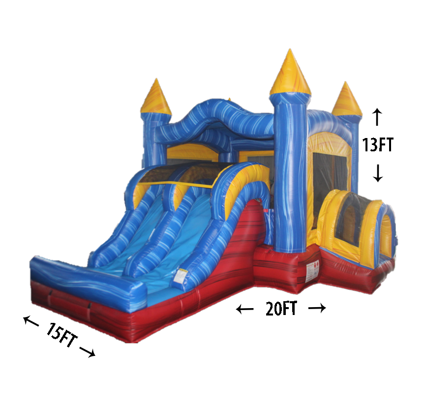 Marble Mini Combo | Bounce Around Inflatables