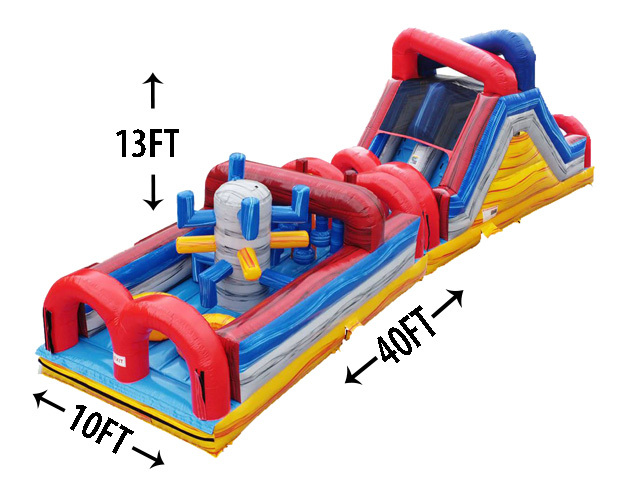 Mad Dash Obstacle Course | Bounce Around Inflatables