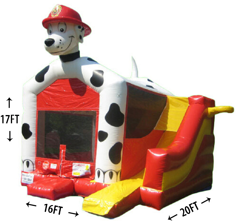 Dog Combo | Bounce Around Inflatables