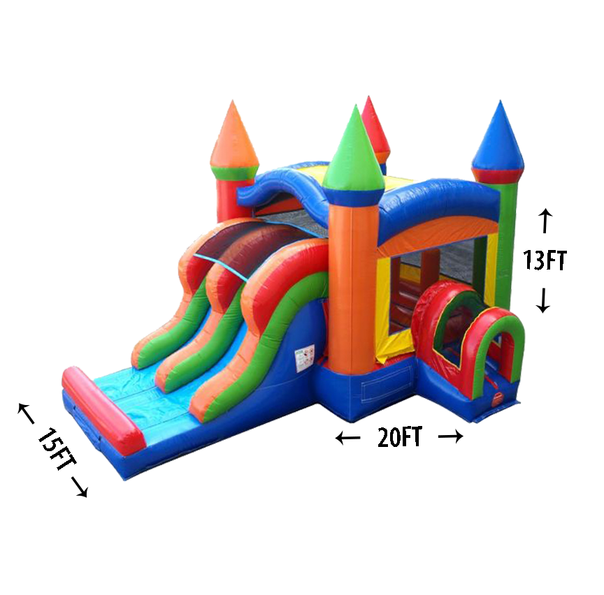 Castle Mini Combo | Bounce Around Inflatables