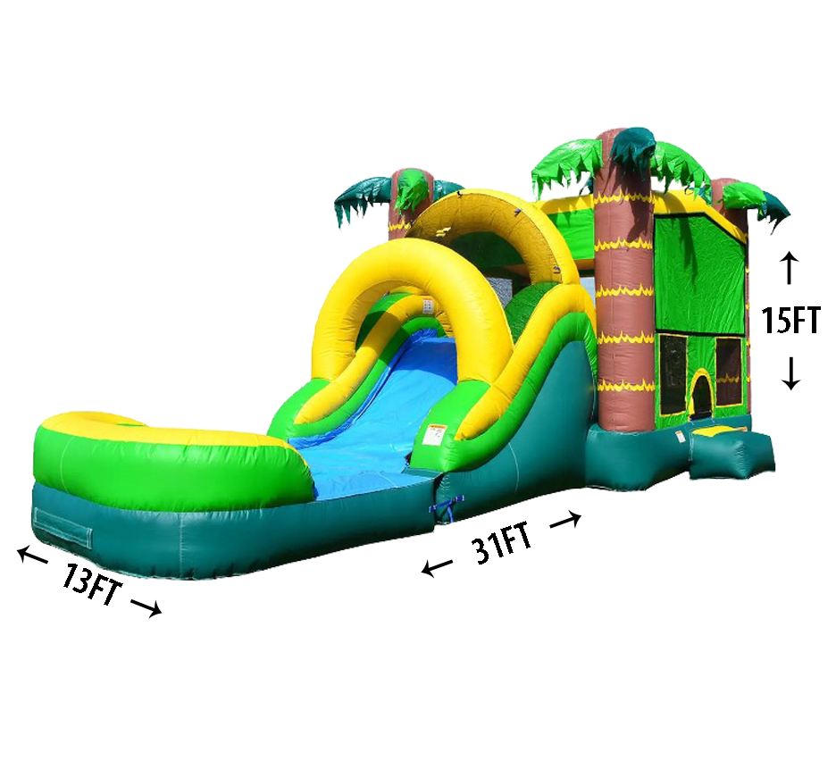 Tropical Combo | Bounce Around Inflatables