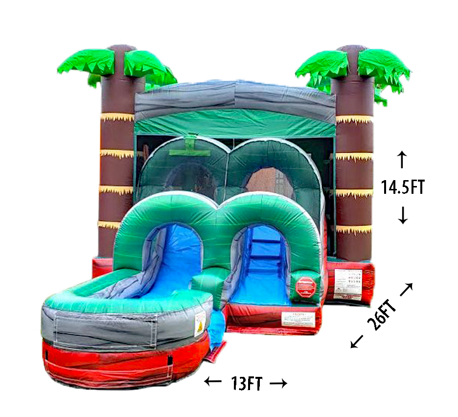 Jurassic Combo | Bounce Around Inflatables