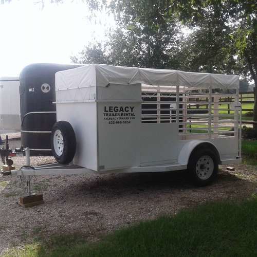 Small Livestock Trailers