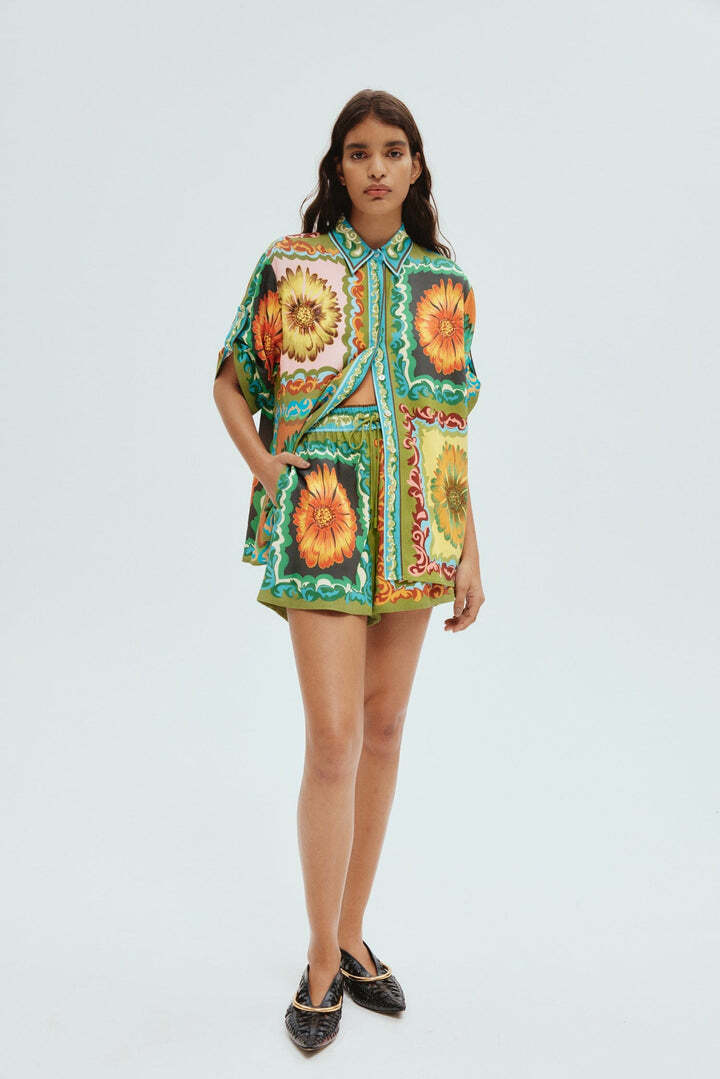 Alémais Disco Daisy Set - Shirt and Short | Conscious Curations