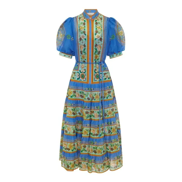 Alémais Linda Tiered Midi | Conscious Curations