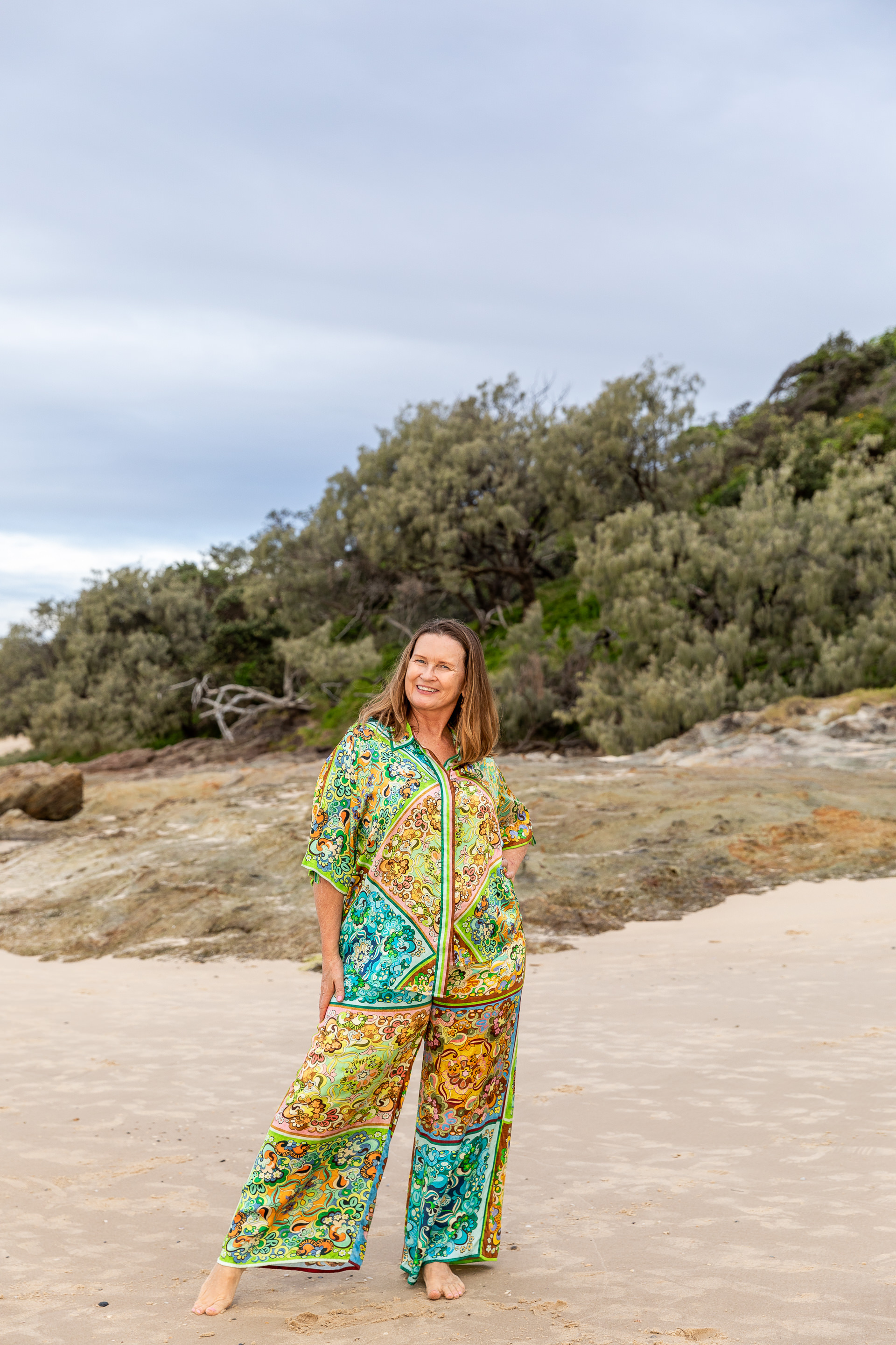 Alémais Dreamer Silk Set - Shirt and Pant | Conscious Curations